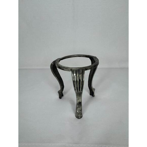 Other | Vintage Metal 3 Footed 35 In Round Stand 35 H | Poshmark
